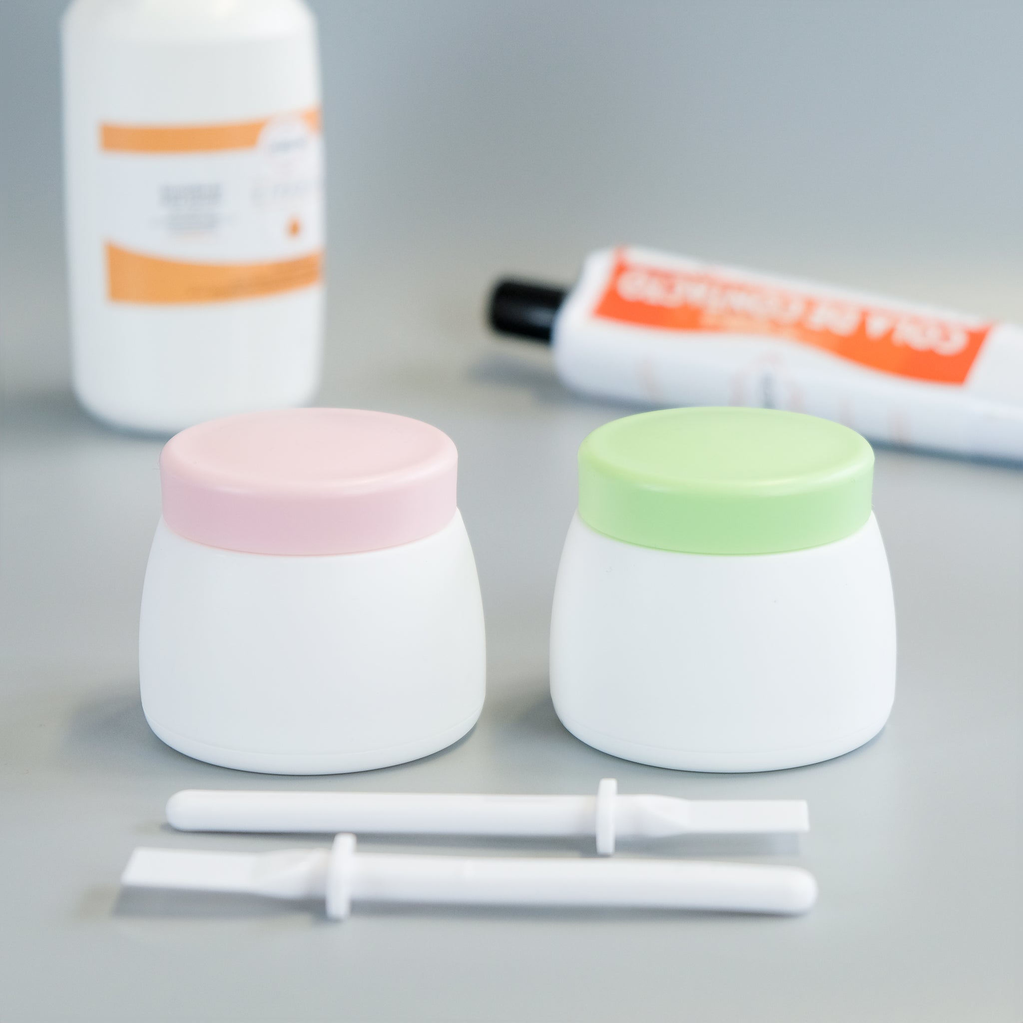 Glue Pot Duo and Spatula – I Can Make Shoes