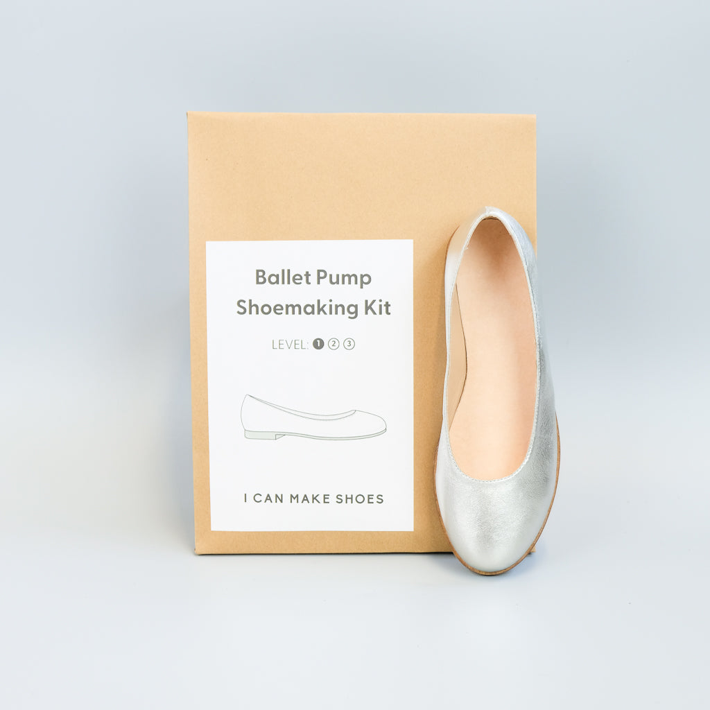 Ballet Pump Shoemaking Kit – I Can Make Shoes