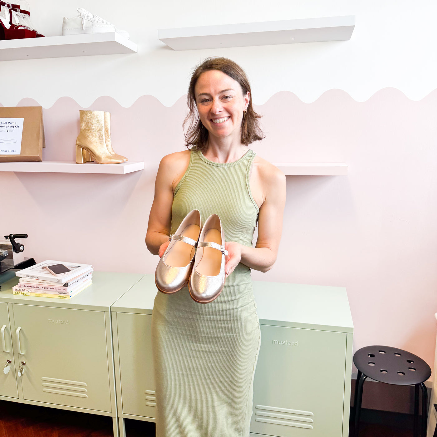 2-Day Pump Workshop – I Can Make Shoes