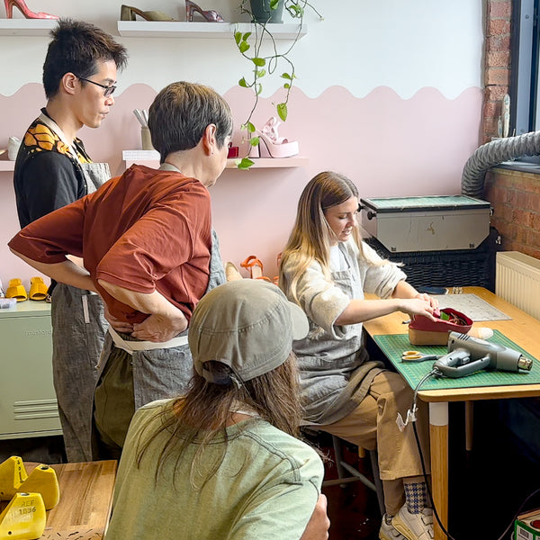 3-DAY INTENSIVE SHOEMAKING COURSE – I Can Make Shoes